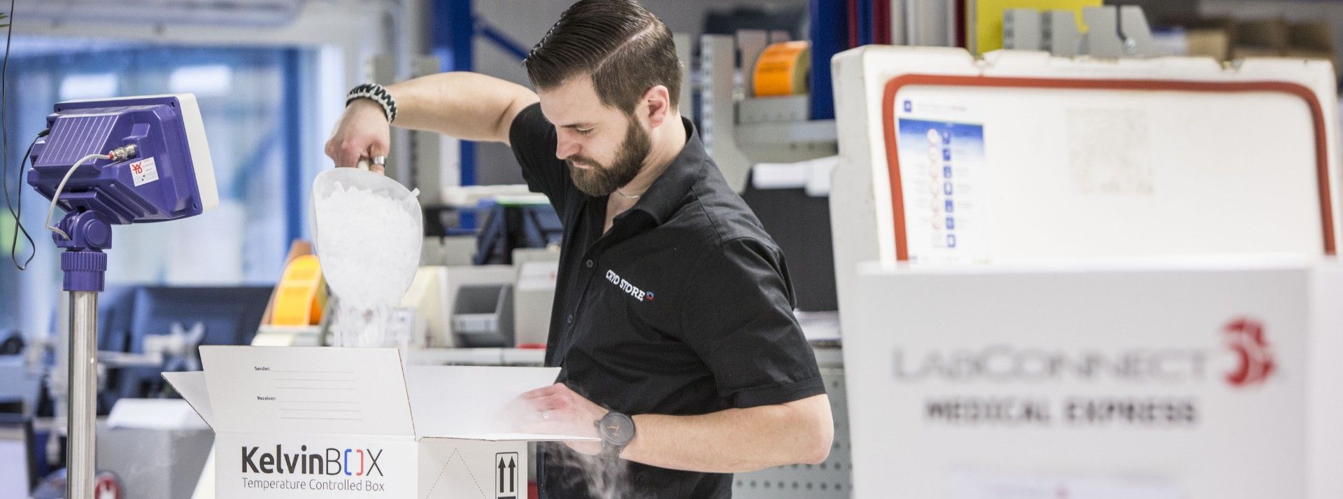 Cryo Store | Cravit Spain