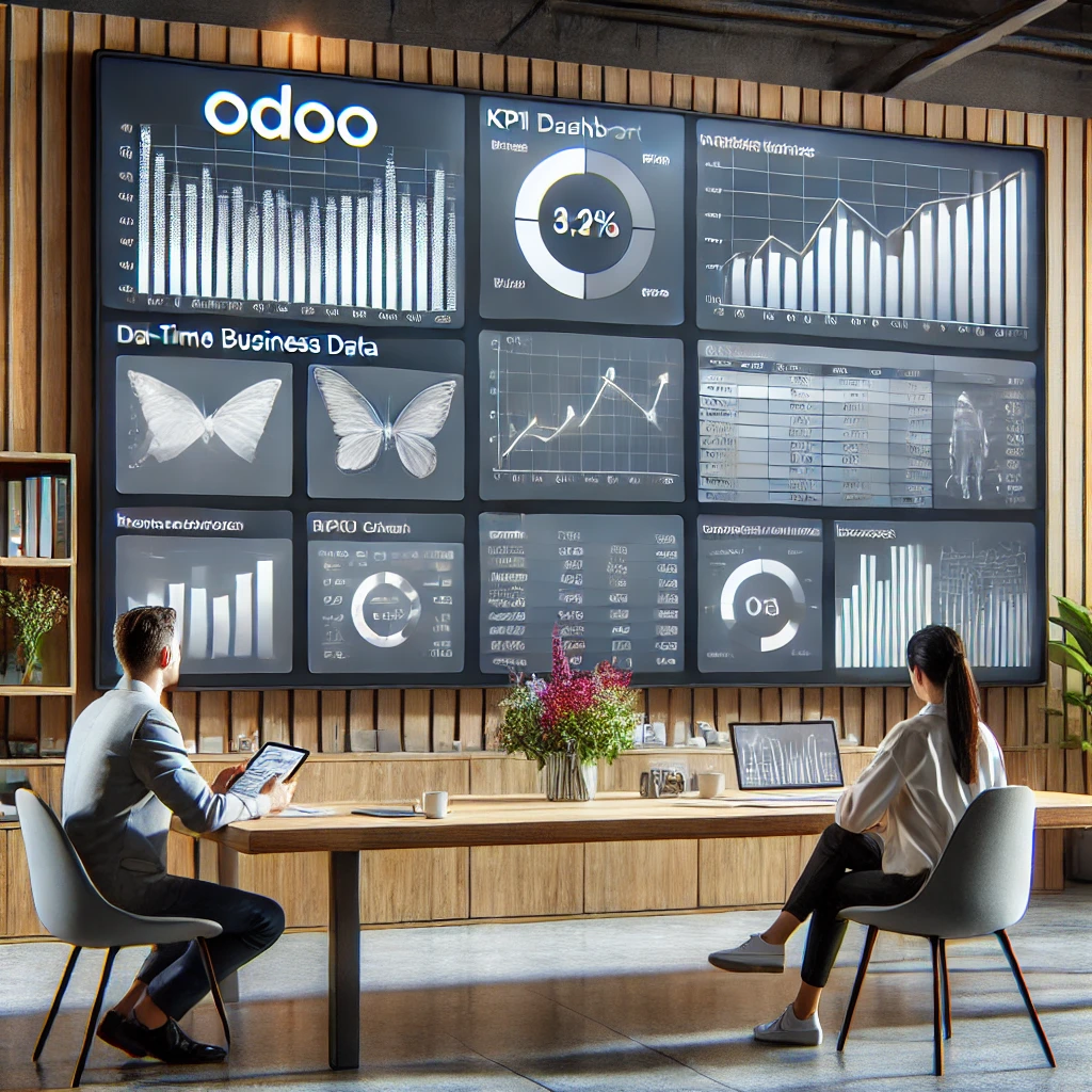 Optimizing Business Insights with Odoo BI, Spreadsheets, and Dashboards ...